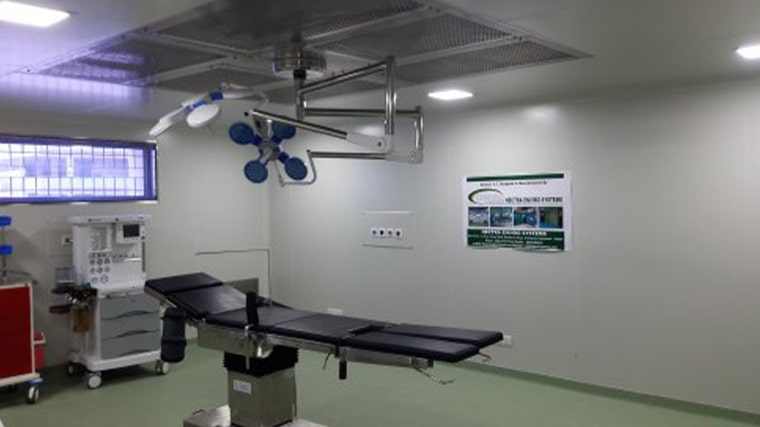 Prefabricated Operation Theater